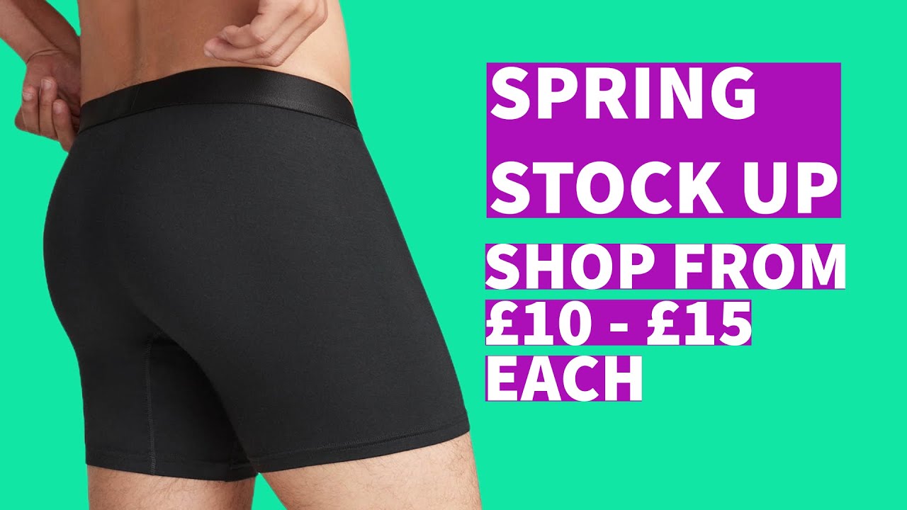 KULA Men's Second Skin Underwear - YouTube