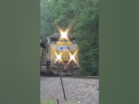 UP SD70ACe duo with a great K5LLA! #shorts - YouTube