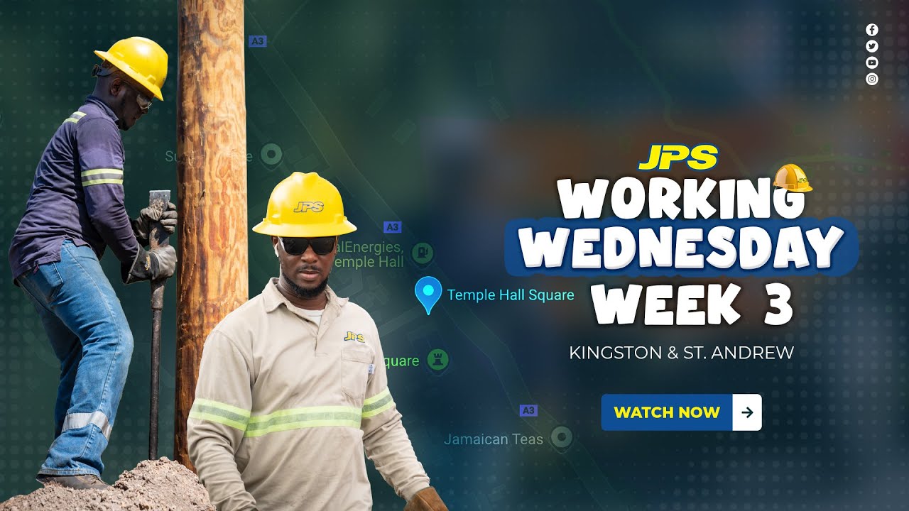 JPS Working Wednesday Week 3 - St.Andrew - YouTube