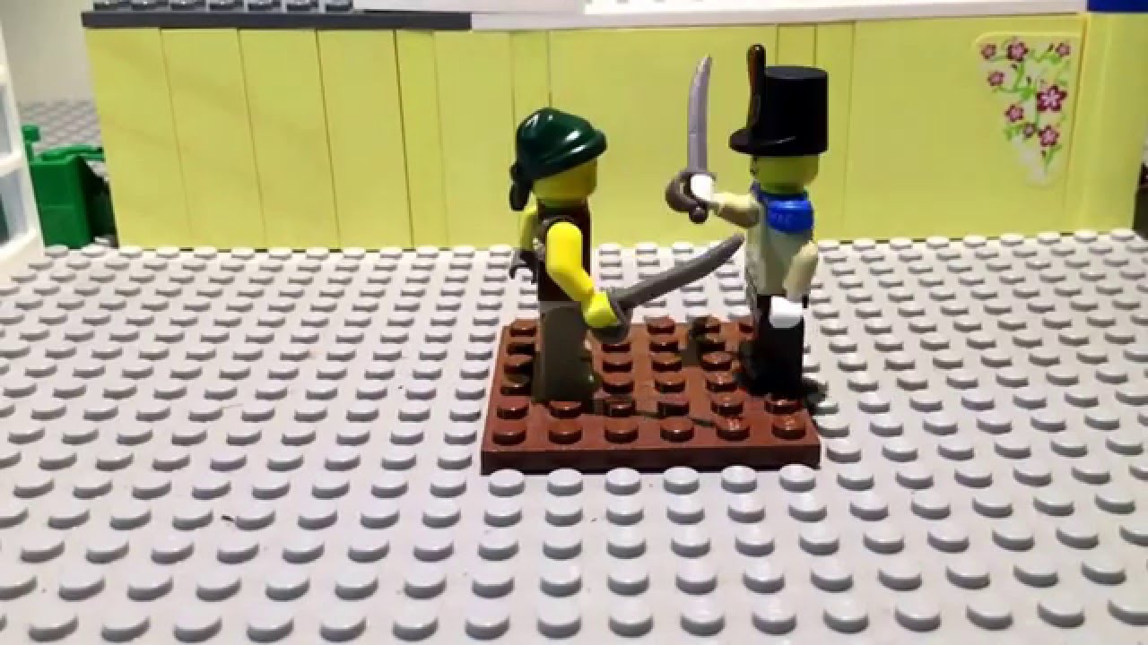 LEGO Pirate Vs British Soldier EPIC BATTLE TOURNAMENT#1 - YouTube