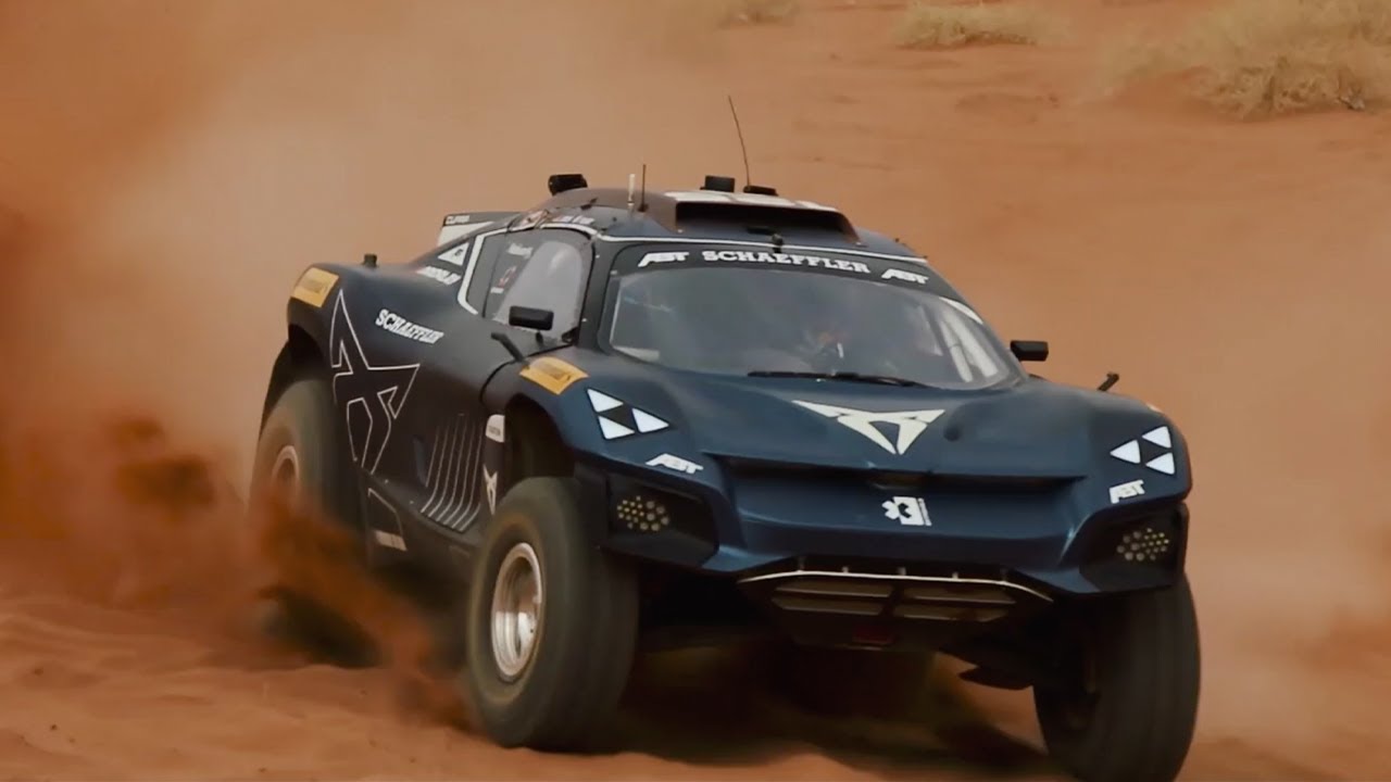 CUPRA x EXTREME E - Desert X Prix - YouTube
