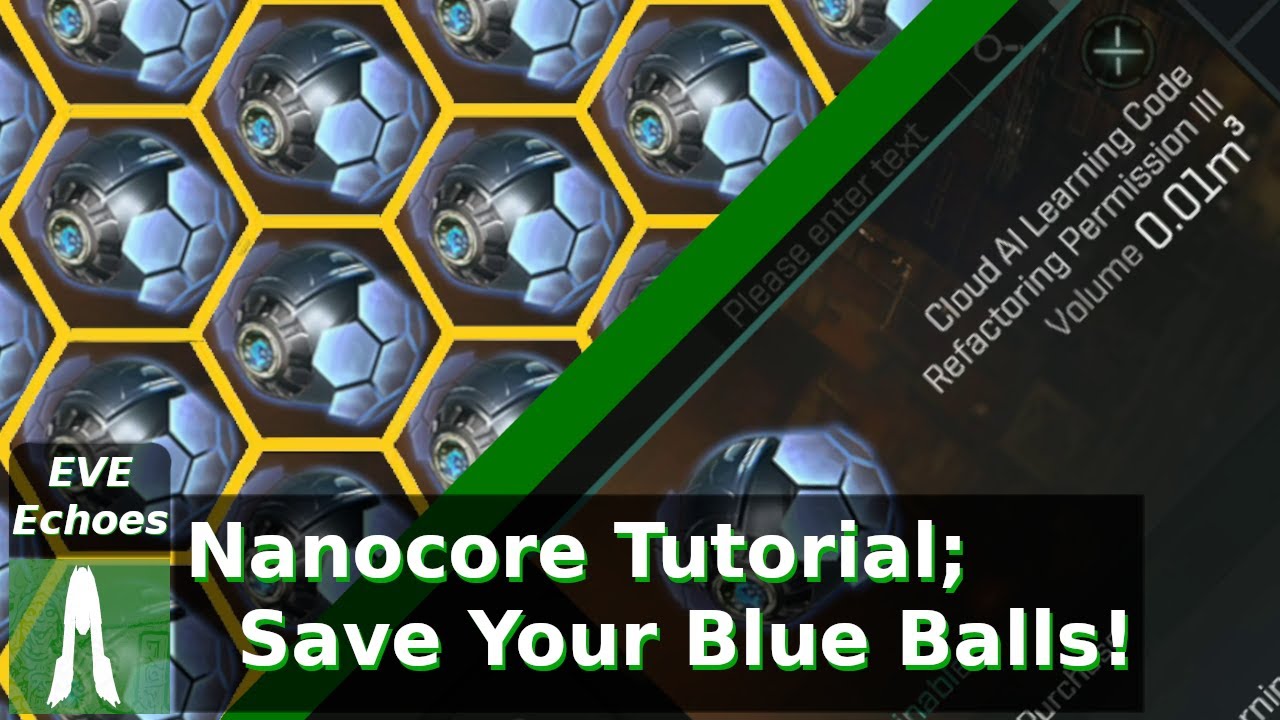 Save on Nanocore Materials! Echoes Tutorial - YouTube