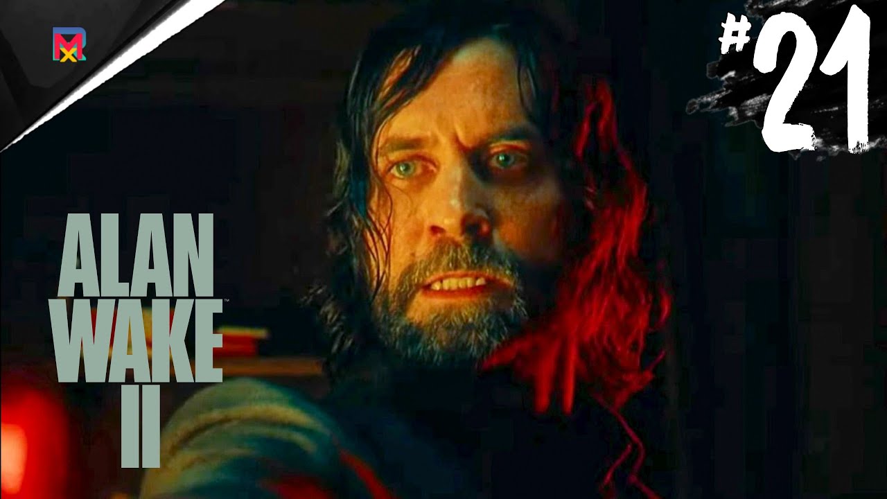 Alan Wake 2 PS5 Gameplay Deutsch #21 - Thomas Zane in Gefahr - YouTube