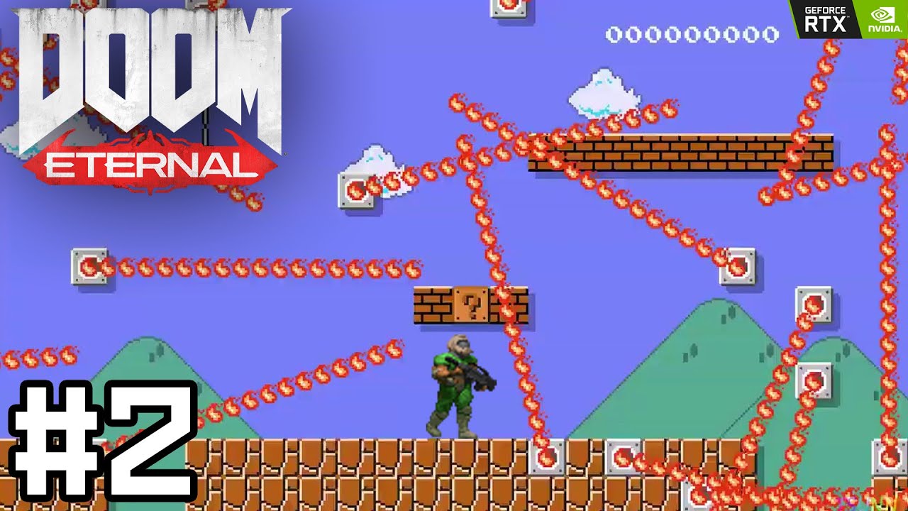 SUPER MARIO DOOM? 🔥 DOOM ETERNAL #2 - YouTube