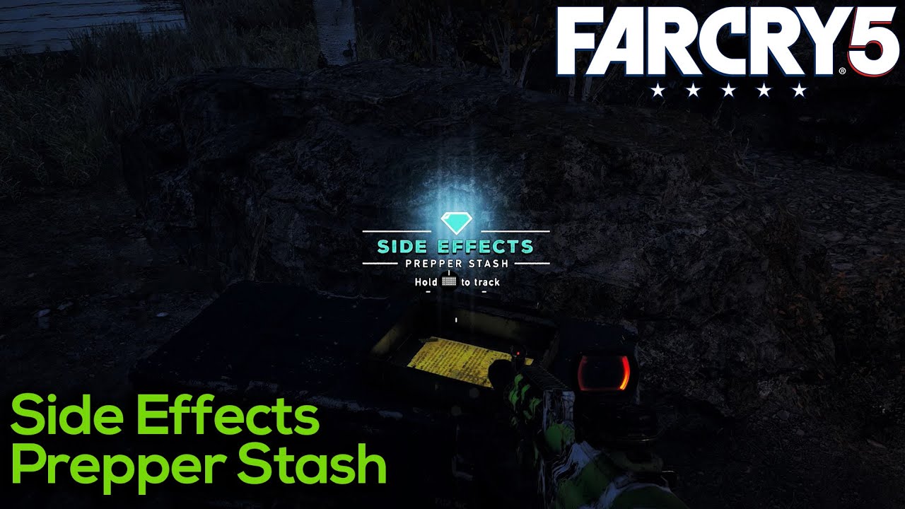 Far Cry 5 Side Effects Prepper Stash Location And Guide - YouTube