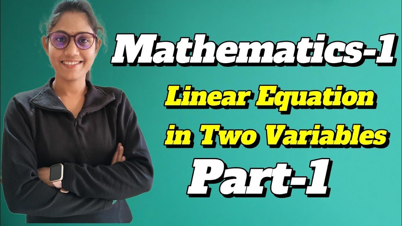 10th Standard Maths 1 Chapter 1 | Explanation in Hindi/English | Linear ...