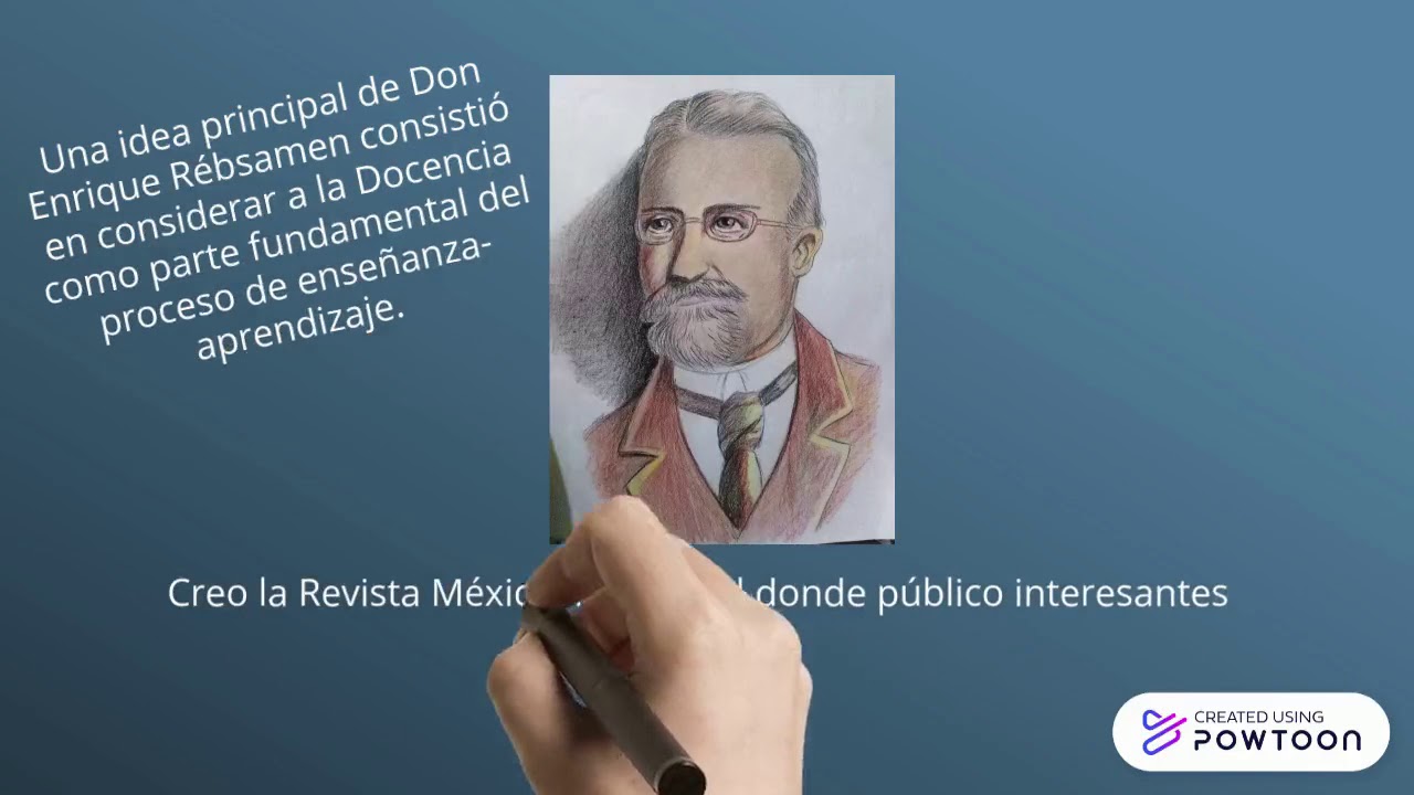 Aportaciones Enrique Rébsamen - YouTube
