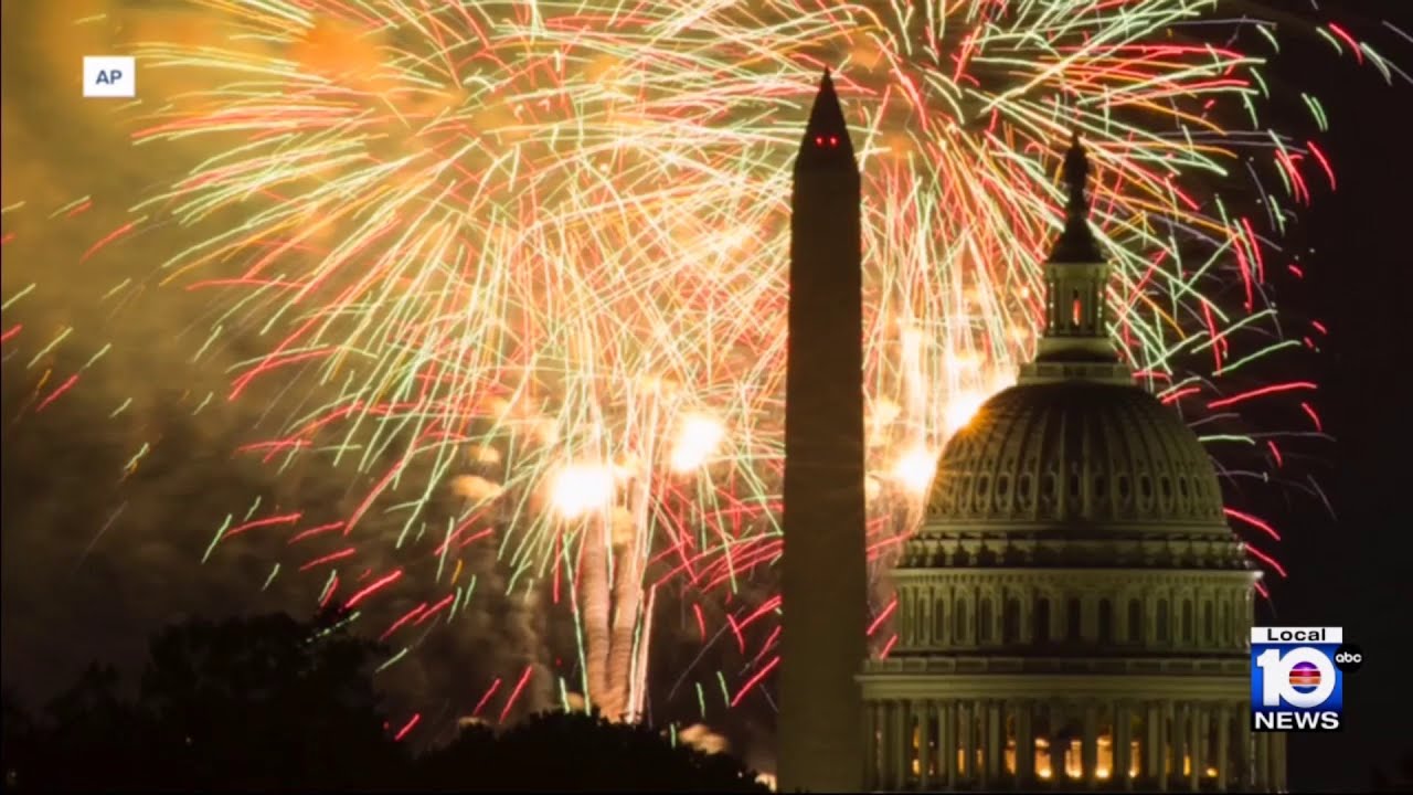 Washington DC. plans to light up the sky with major firework display ...