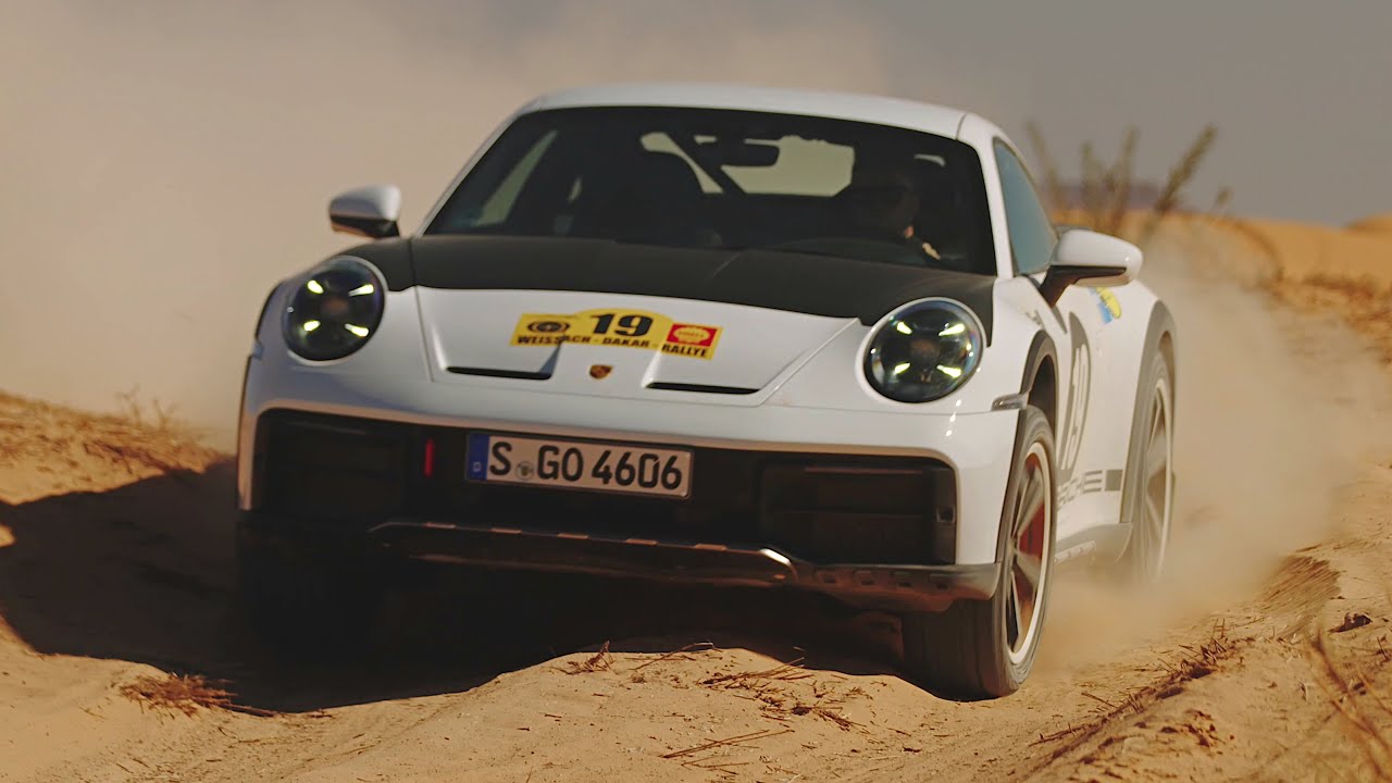 Porsche 911 DAKAR | Rally 1971 Historic Wrap | Playing In The Desert ...