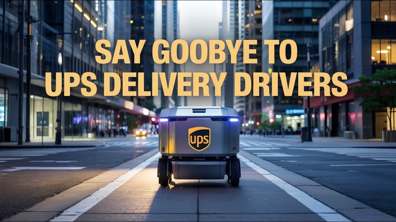 Inside UPS Secret Robot Workforce Project! - YouTube