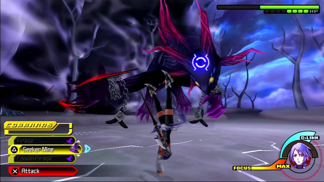 Kingdom Hearts HD 2.5 Remix - Dark Hide [Aqua/Level 1/Critical Mode ...