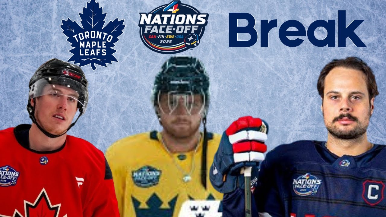 Toronto Maple Leafs Four Nation Face Off Mid-season Recap(33-20-2 ...