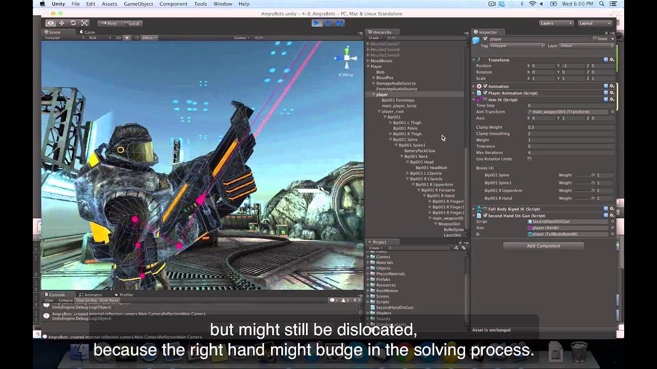 FINAL IK Tutorial - Combining IK Solvers (Aim + FBBIK + LookAt) - YouTube