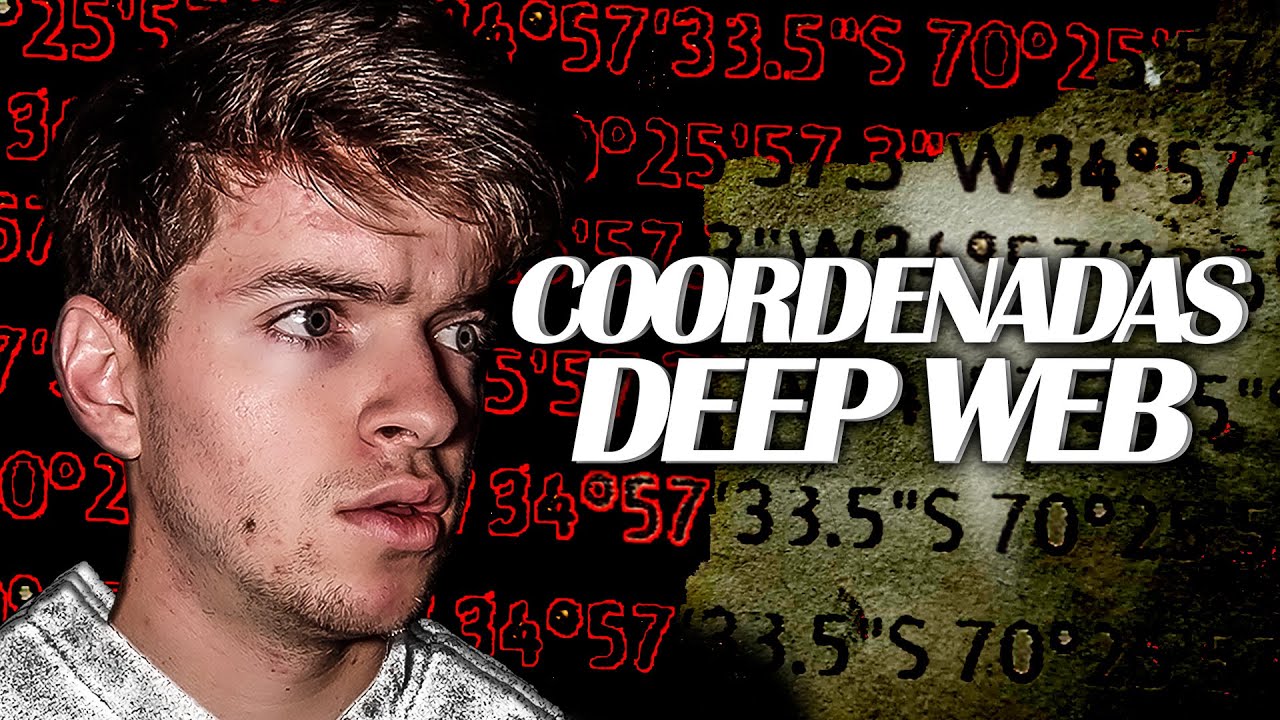 ENCONTRE UNAS COORDENADAS DE LA DEEP WEB - YouTube