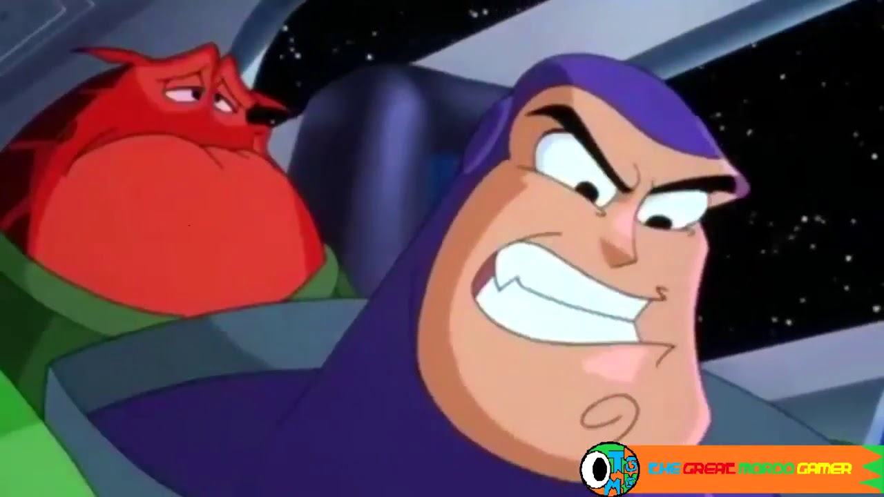 Buzz gets a scary message - YouTube