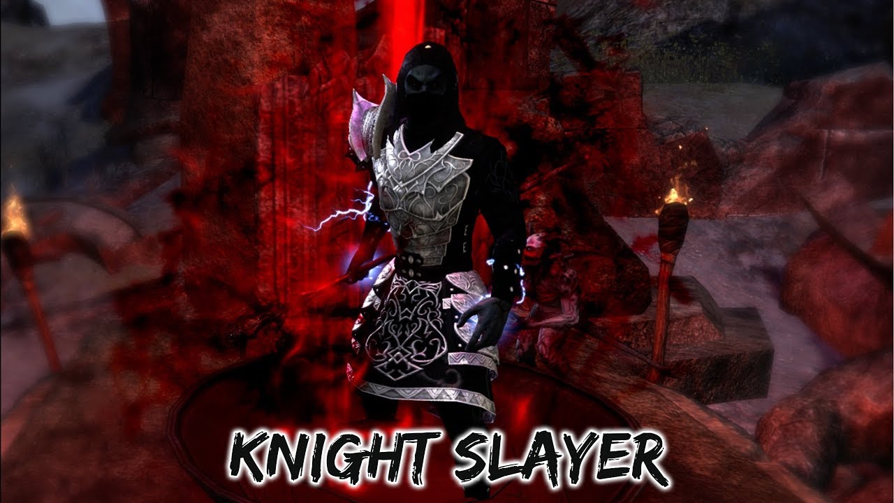 Magicka Sorcerer PvP Build ESO Horns of the Reach - Knight Slayer - YouTube