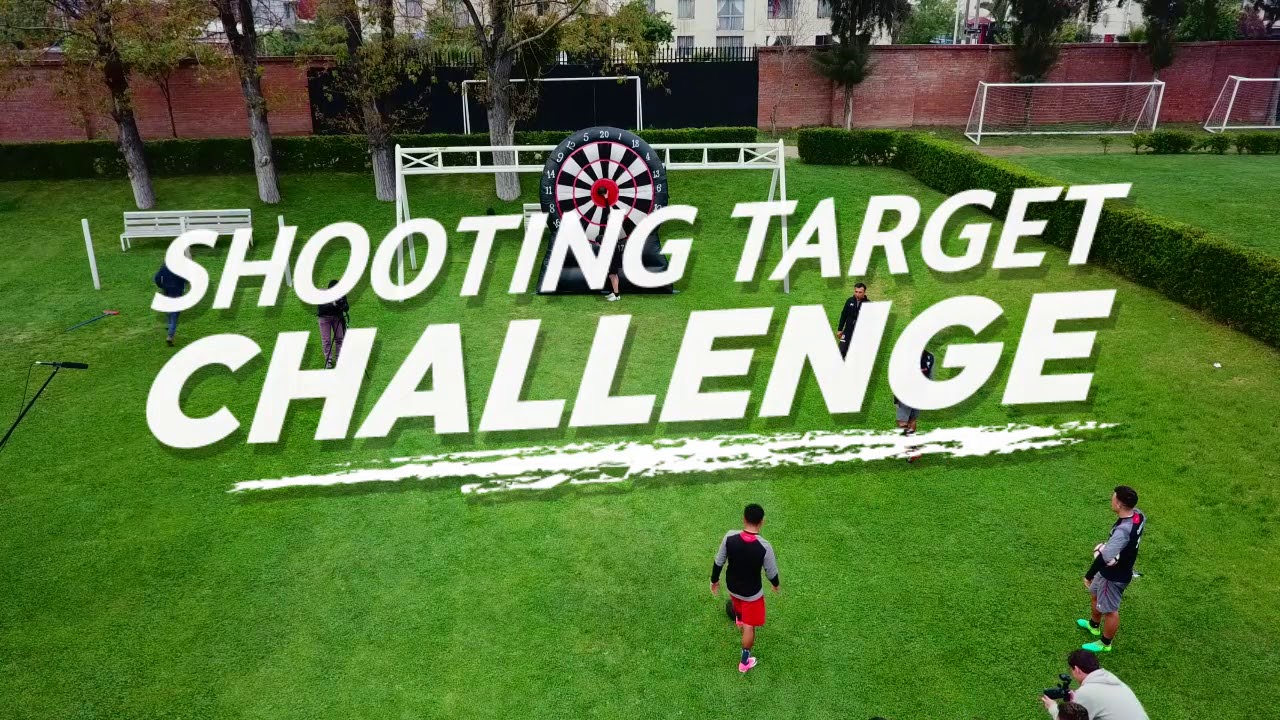 Target Shooting Challenge Colo-Colo - YouTube