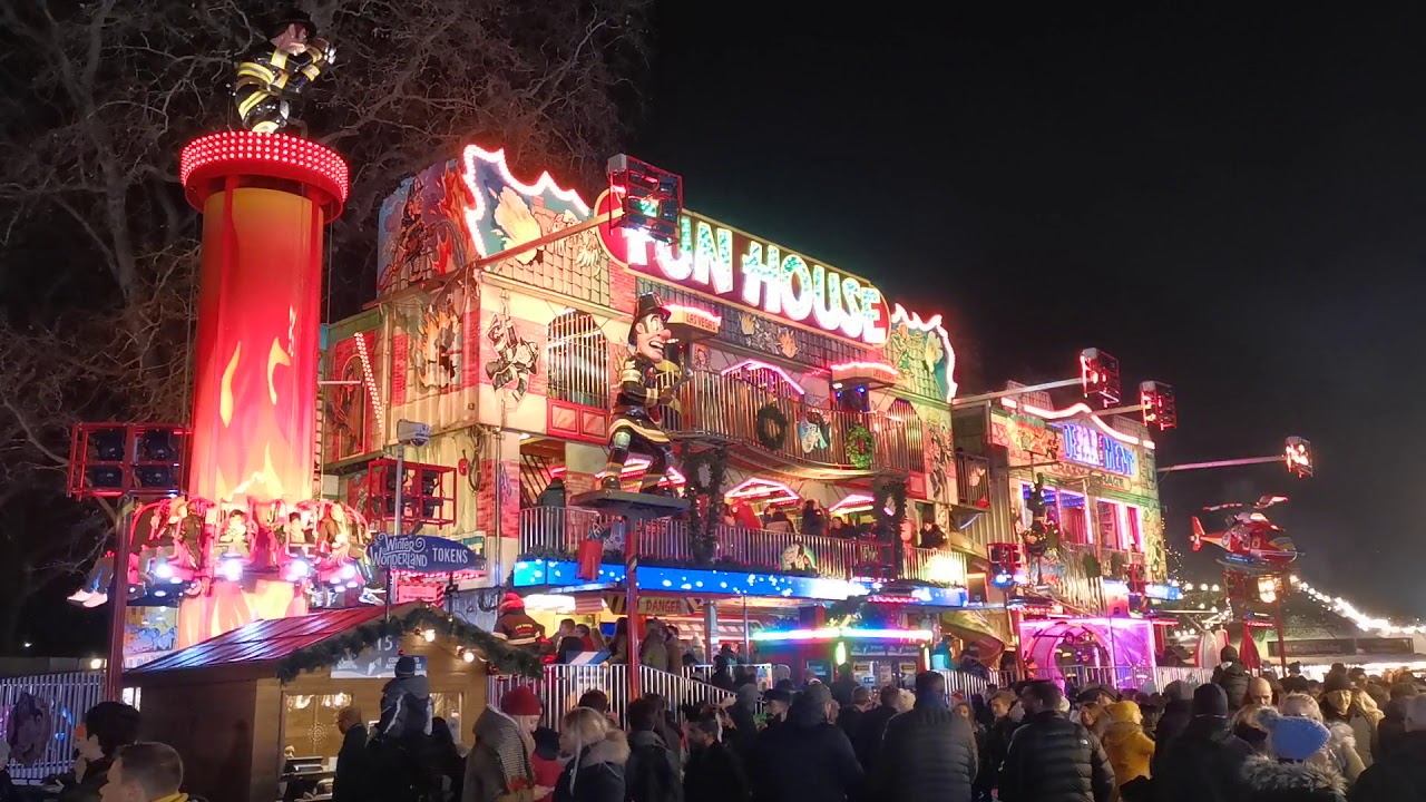 Fire Department Fun House @ Hyde Park Winter Wonderland 2019 (Offride ...