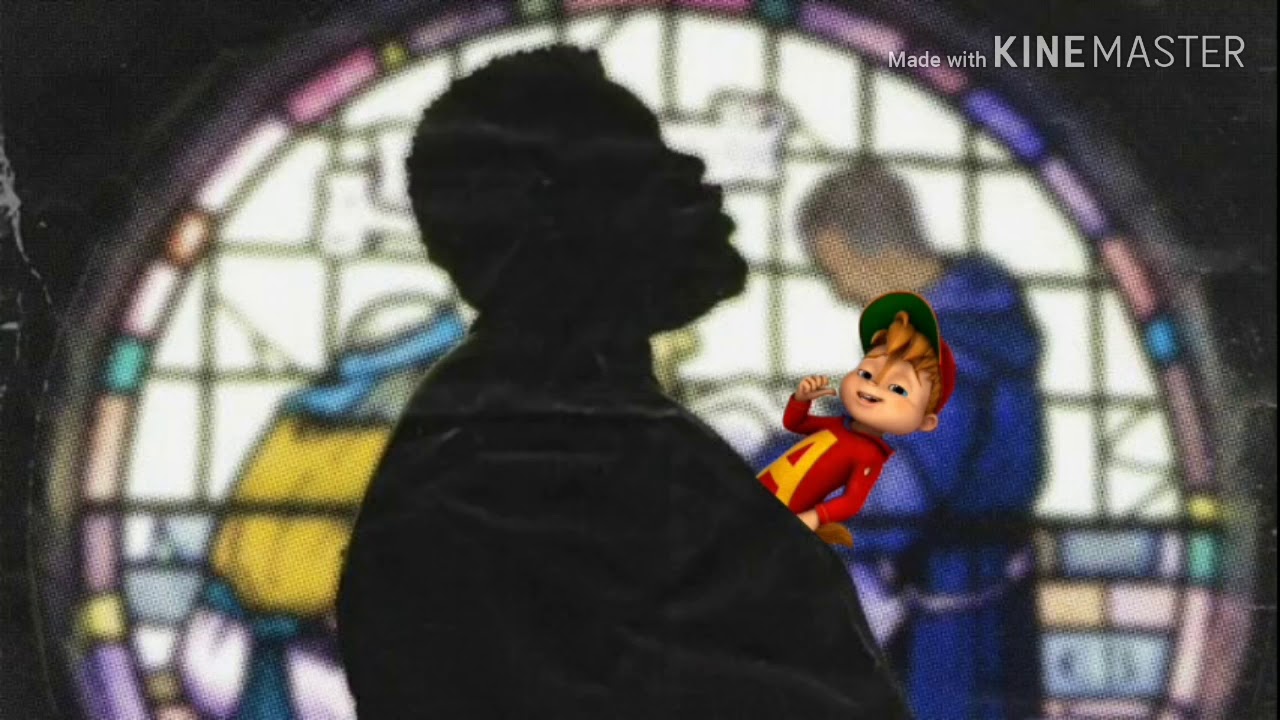 Alvin sings Heart on ice - YouTube