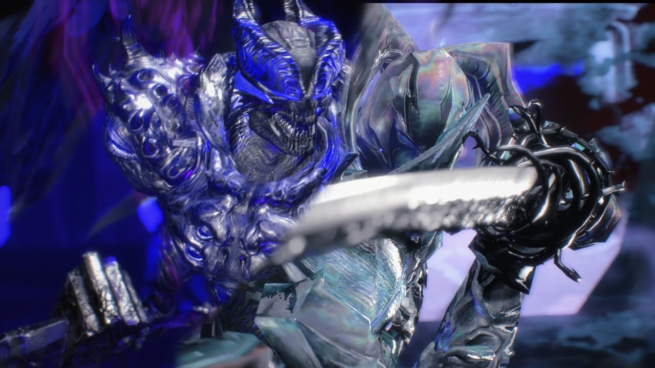 Devil May Cry 5 - Reficul The Abaddon VS Blackened Vergil - YouTube