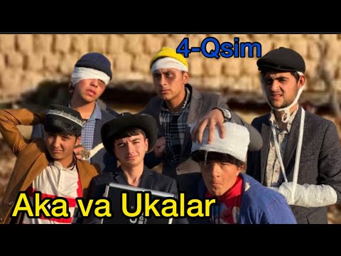 Aka va Ukalar 4-Qism ( Yarashish Marosimi! ) #akauka #samarqand #serial