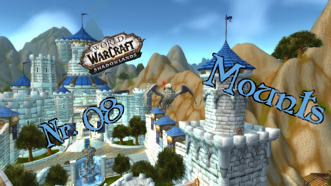 WoW Mount Guide #08 | Greifen, Hippogryphen, Wyvern *Patch 9.1* Deutsch ...
