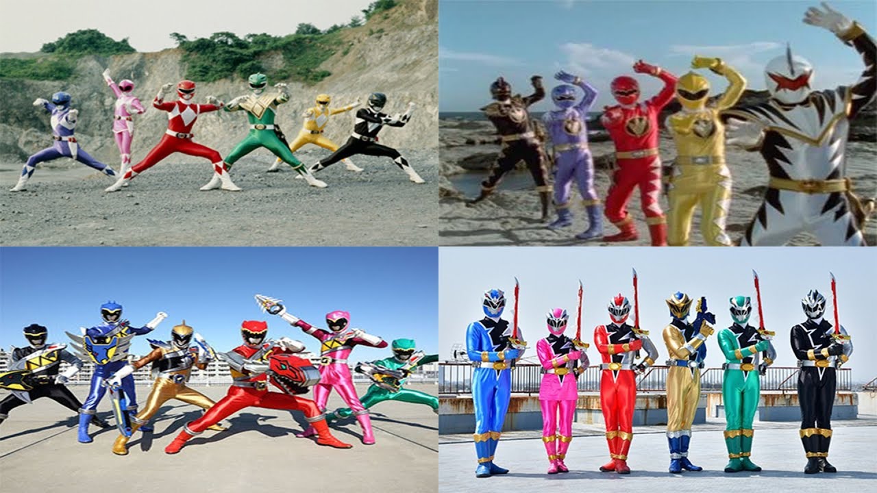 Time and Time Again - The Dinosaur Sentai - YouTube