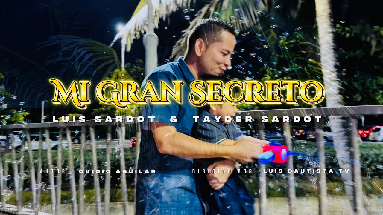 Mi Gran Secreto - Luis Sardot ( Video Oficial ) - YouTube