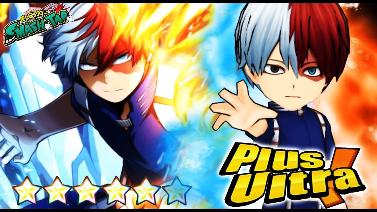 BEST UNIT IN THE GAME?! SPEED TODOROKI AWAKENING! My Hero Academia ...