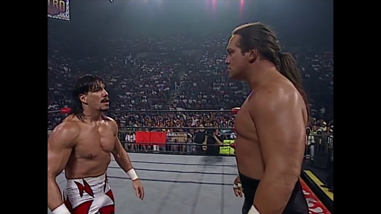 US Champ Mongo McMichael vs Eddie Guerrero! 1997 (WCW) - YouTube