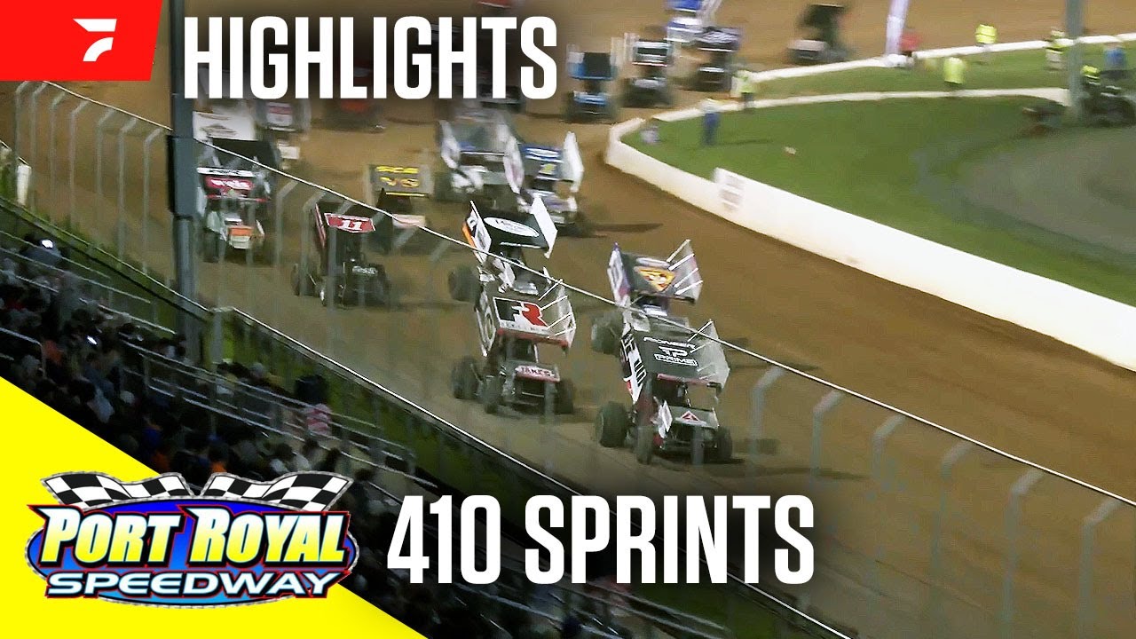 410 Sprints at Port Royal Speedway 6/15/24 | Highlights - YouTube