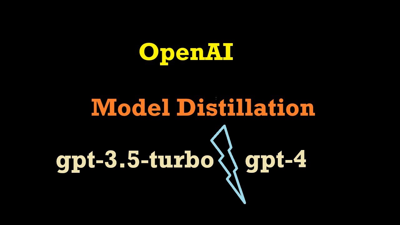 Make Your Weak Models Strong Using OpenAI Model Distillation 💪 - YouTube