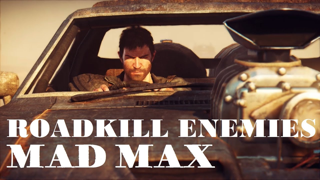 Mad Max [Bonus] Roadkill Enemies Bios Menu [100%] [Showcase] [PC.1080. ...