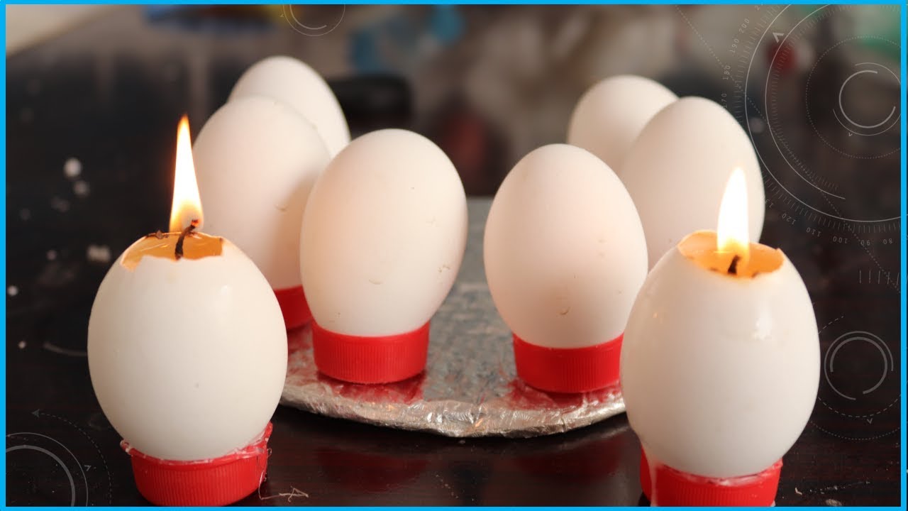 EGG Hacks & 9 AWESOME Life Hacks AND TRICKS WITH EGGS (2018) - YouTube