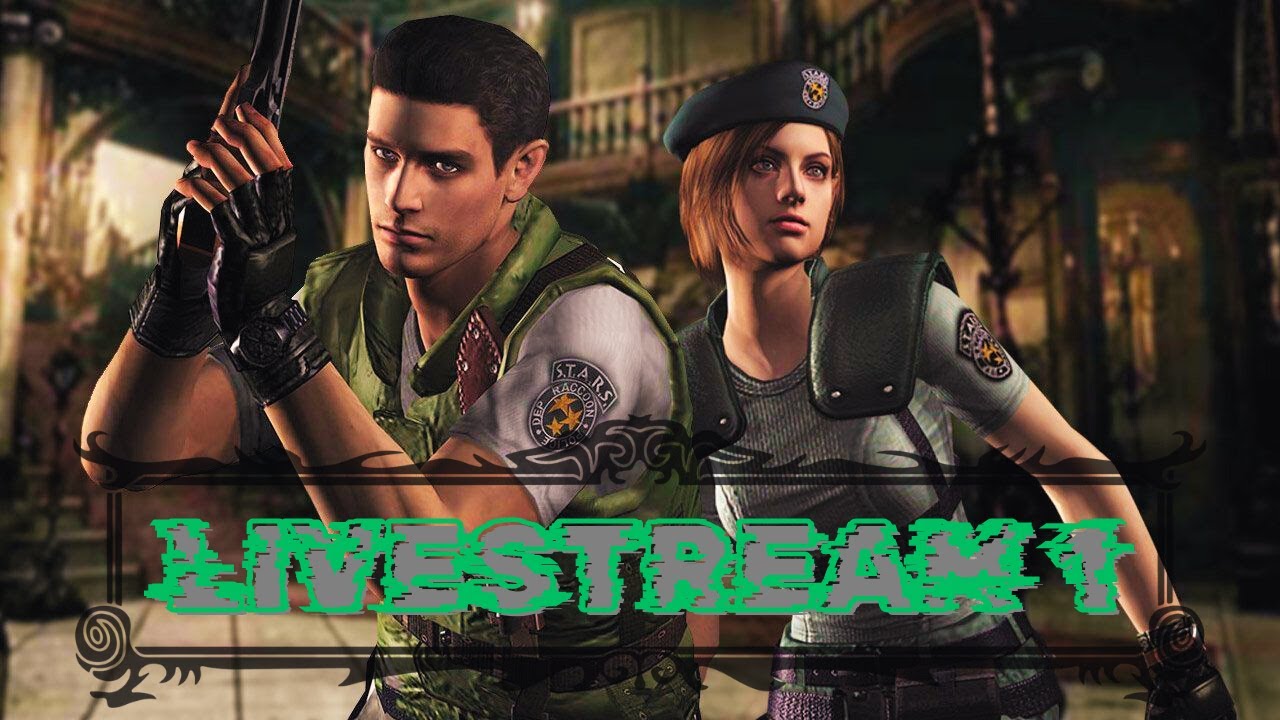 Resident Evil 1, let's try it again.... | Spoopy Season, Day 4 - YouTube