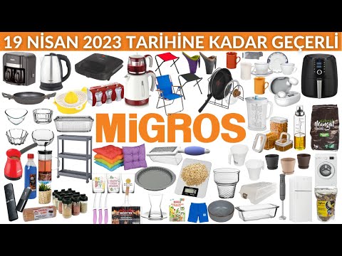 MİGROS EV MUTFAK EV ALETLERİ | 19 NİSAN 2023’E KADAR | MİGROS İNDİRİMLERİ | Migroskop Aktüel Katalog