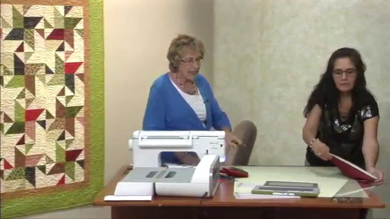 AccuQuilt June 2015 With Eleanor Burns - YouTube