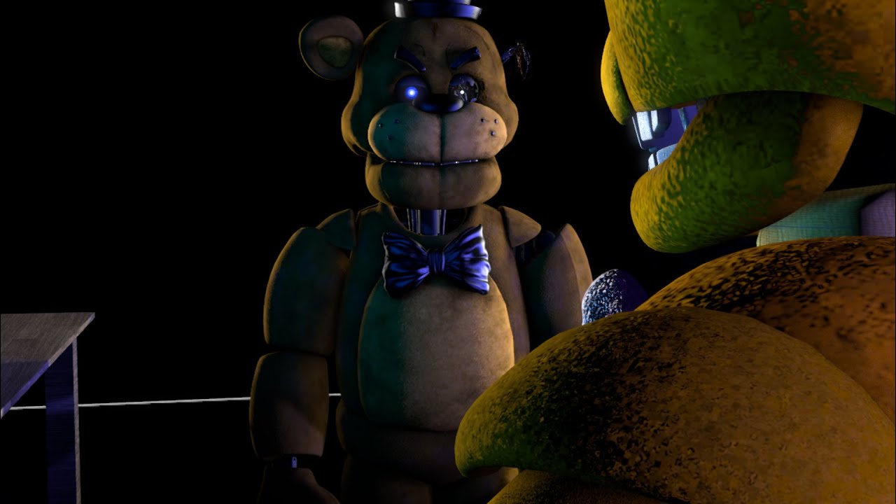 Fnaf aw shucks - YouTube