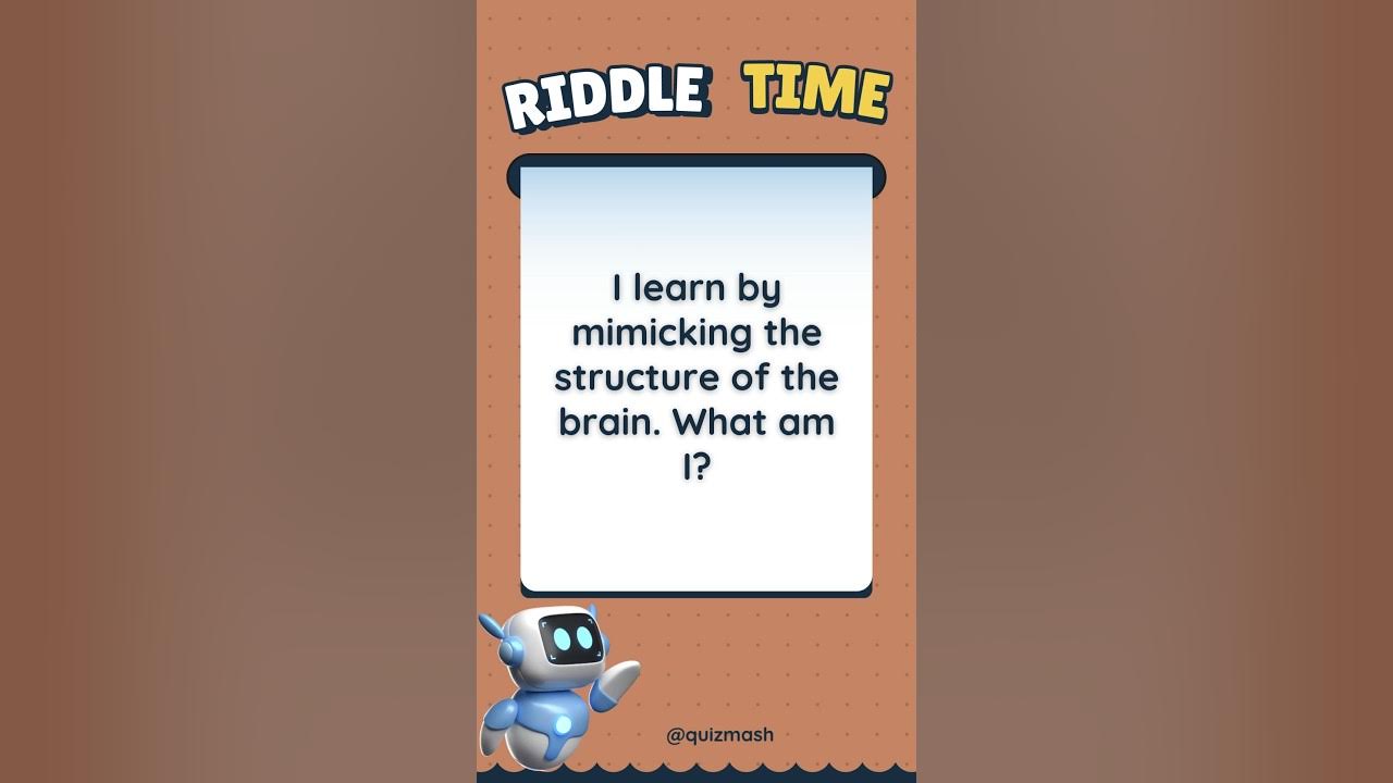 Put Your Ai Knowledge To The Test With These Fun Riddles Aiquiz Airiddles Techtrivia Youtube