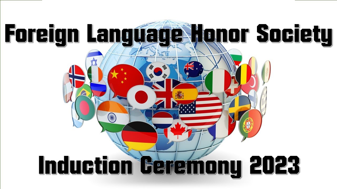 RHS World Language Honor Society Induction Ceremony | 2023 - YouTube
