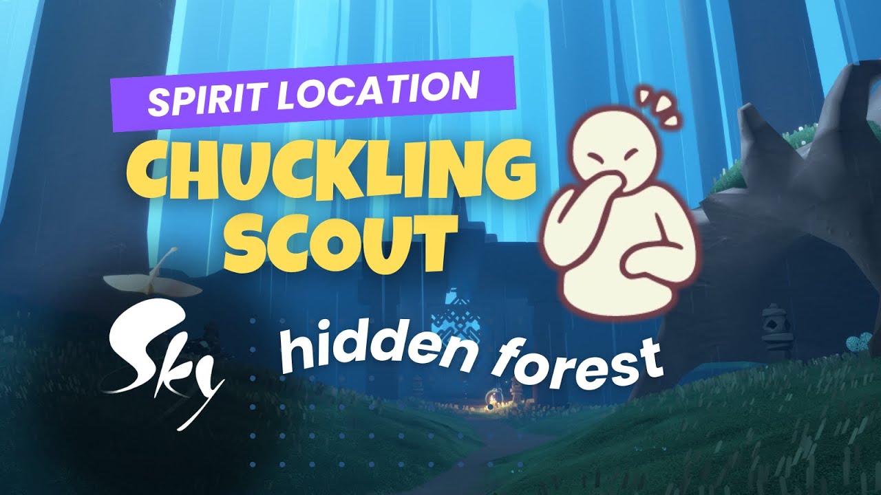 Relive CHUCKLING SCOUT Hidden Forest | Sky Children of The Light - YouTube