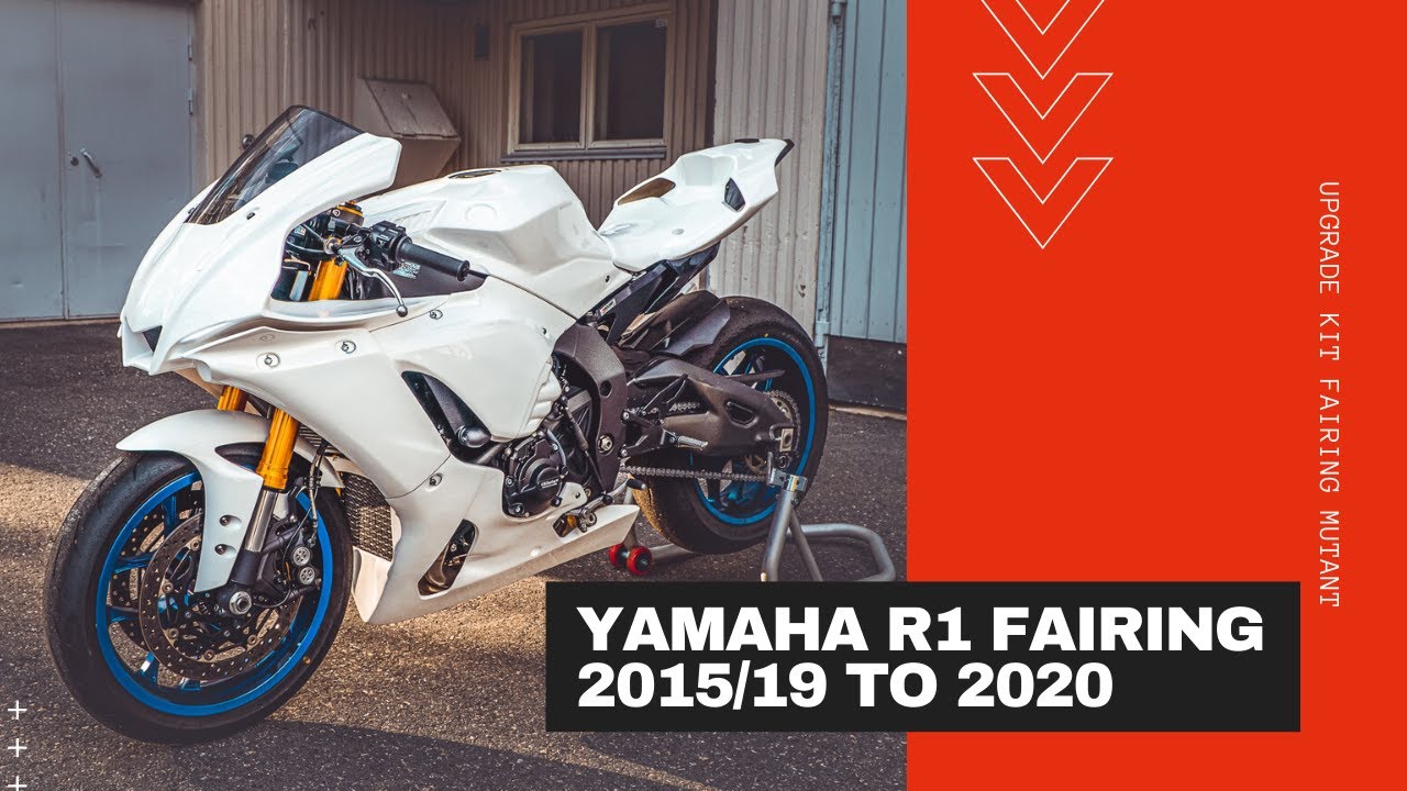 2007 Yamaha R1 Racing Bodywork