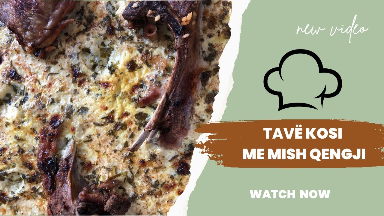 Tavë kosi me mish qingji | Receta tradicionale e tavës së kosit |JEV ...