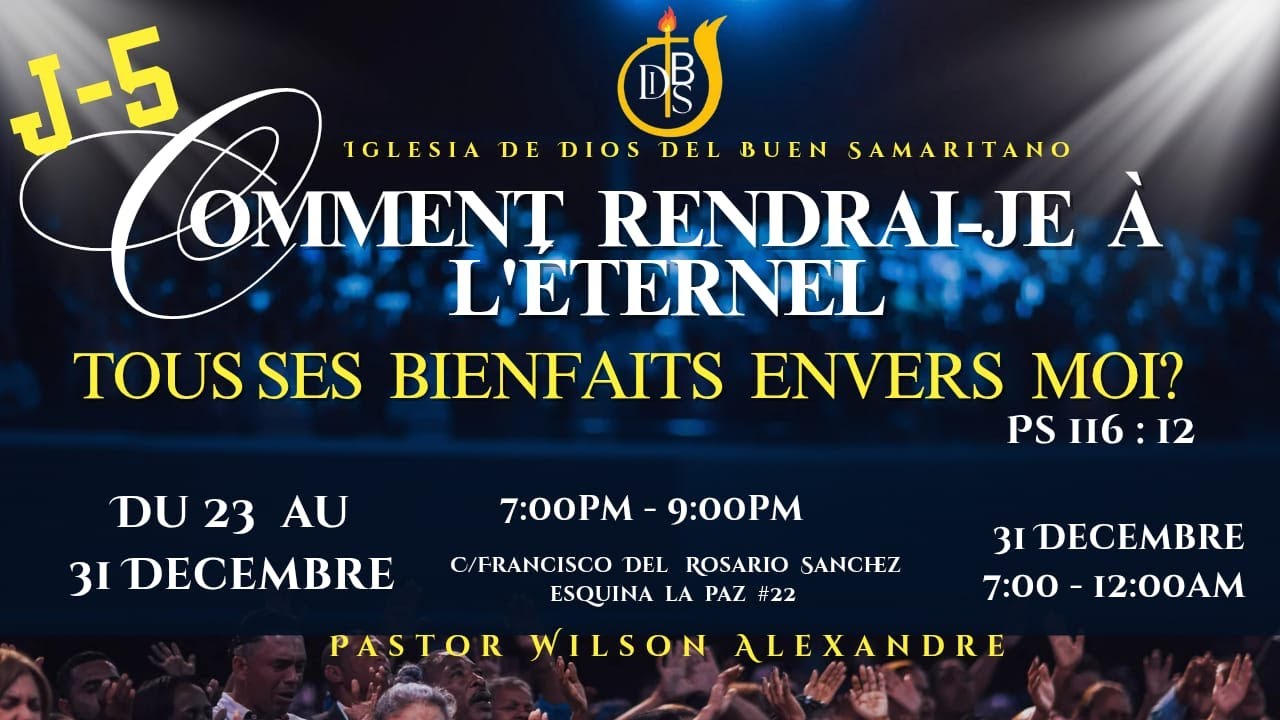 SERVICE D'ACTION DE GRACE A L'ÉTERNEL, LE 28/12/25 - YouTube