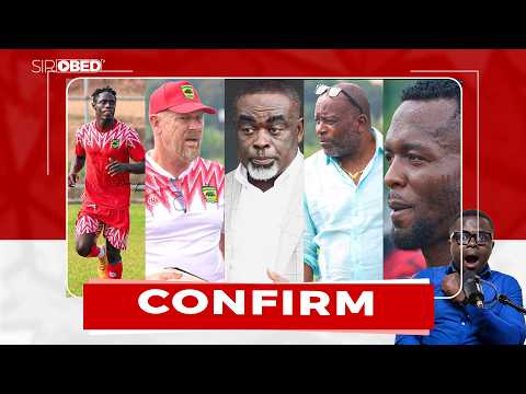 🚨 BREAKING: Asante Kotoko Parts Ways with Their Top Striker! | Full Details & What Happens Next,ETC