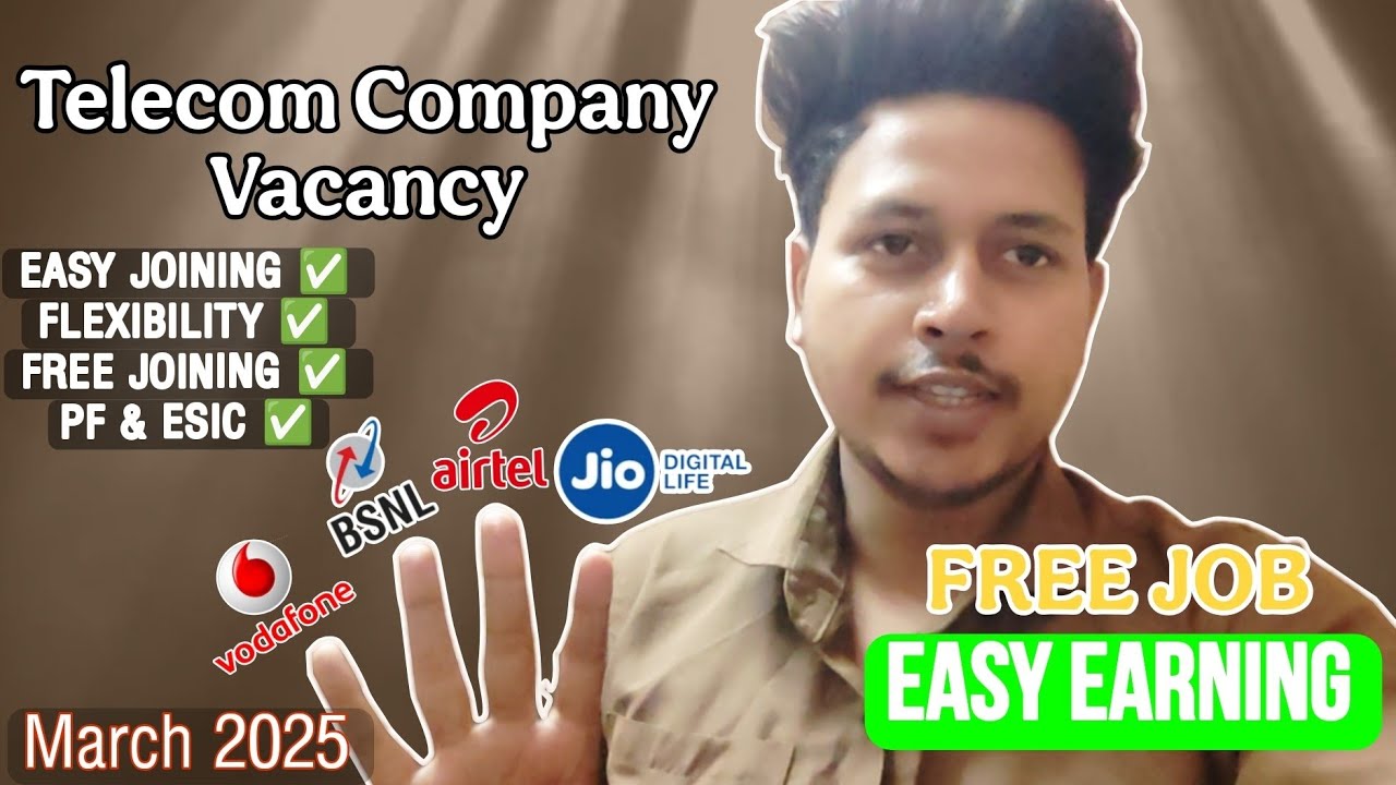 JOINING START 🔥 | EARN EASILY WITH JIO & OTHER TELECOM SECTOR #explore ...