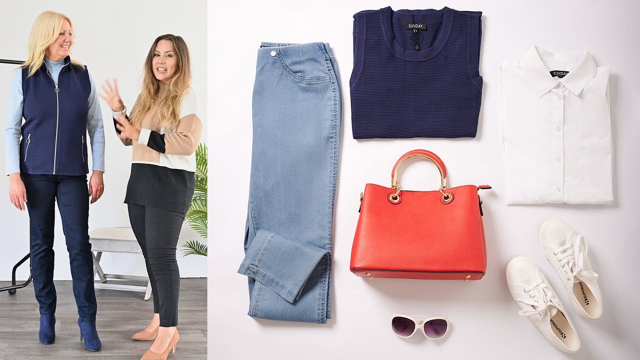 So Simply Try On - Transitional Outfits - YouTube