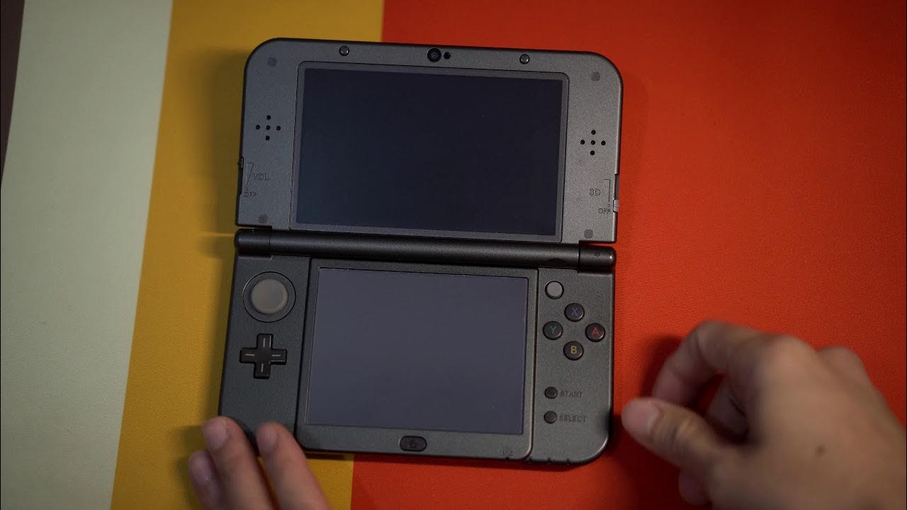 Updating Boot9Strap Godmode9 Luma etc on USED New 3DS XL - YouTube