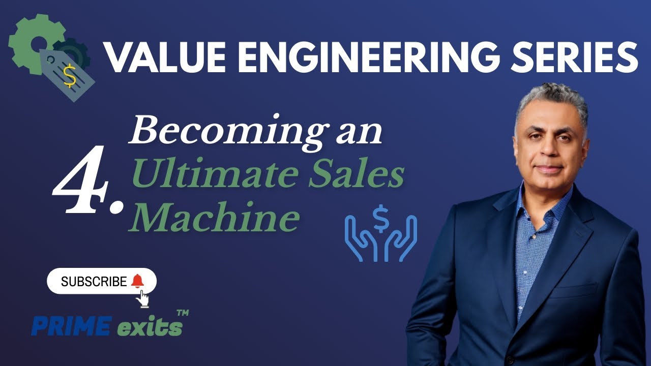 Becoming an Ultimate Sales Machine! (PT.4 Value Engineering Series ...