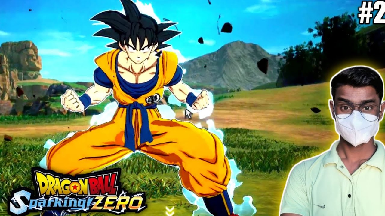 Goku Vs Nappa Best Fight Ever 😍 | Saiyan Saga | Dragon Ball Sparking ...